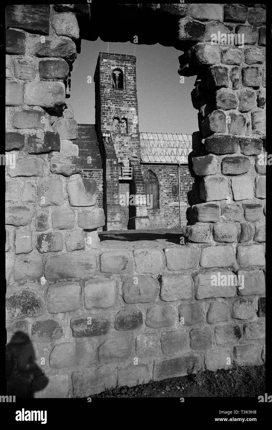 St paul's monastery, jarrow Black and White Stock Photos & Images - Alamy