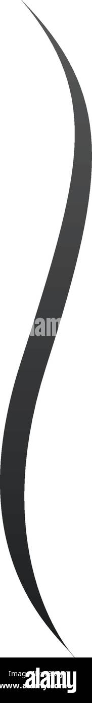 Vertical Wave icon on white background. Vector graphic isolated Stock ...