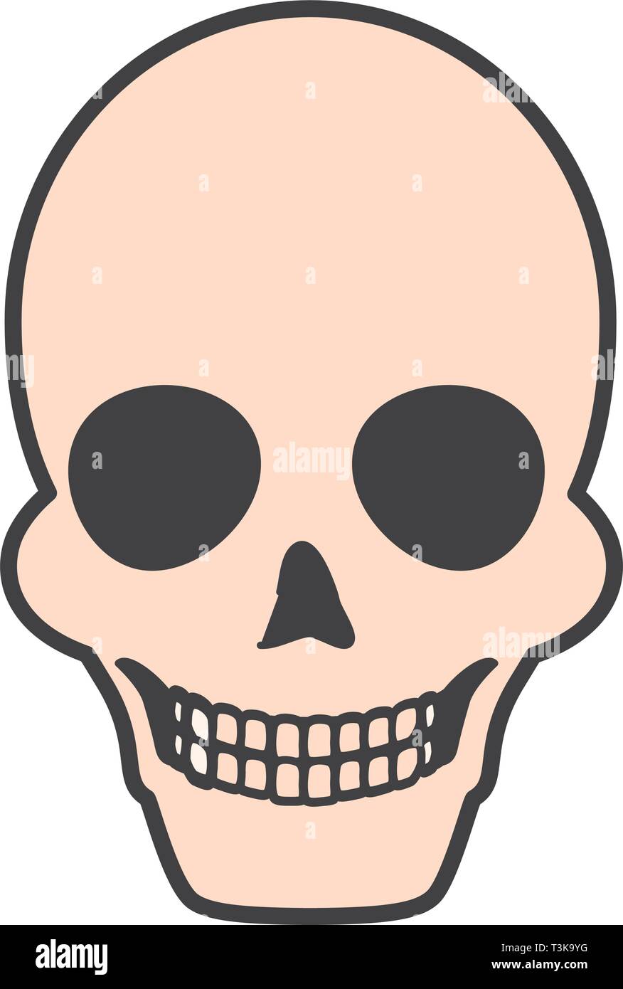 death skull icon Stock Vector Image & Art - Alamy