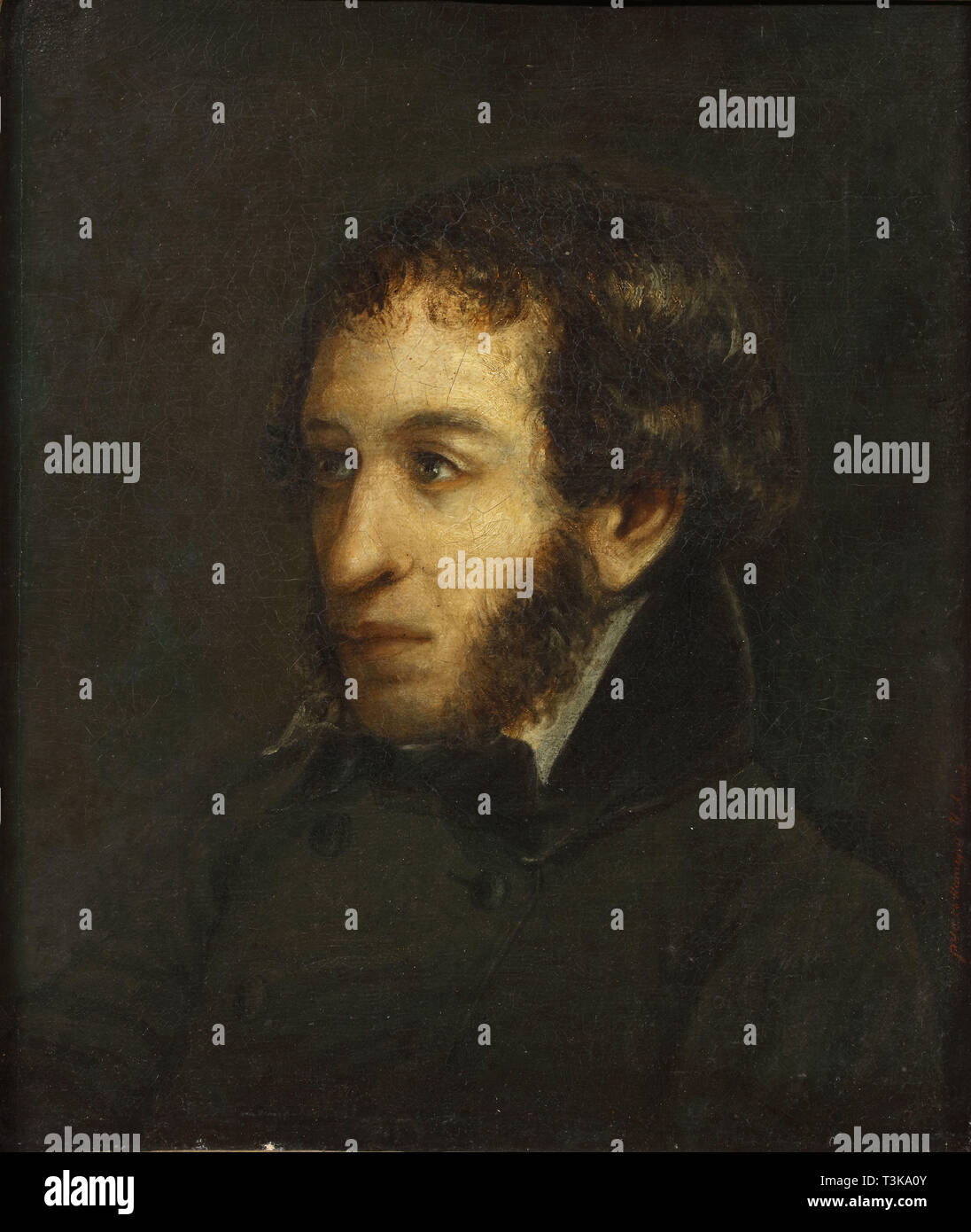Portrait of alexander pushkin hi-res stock photography and images - Alamy
