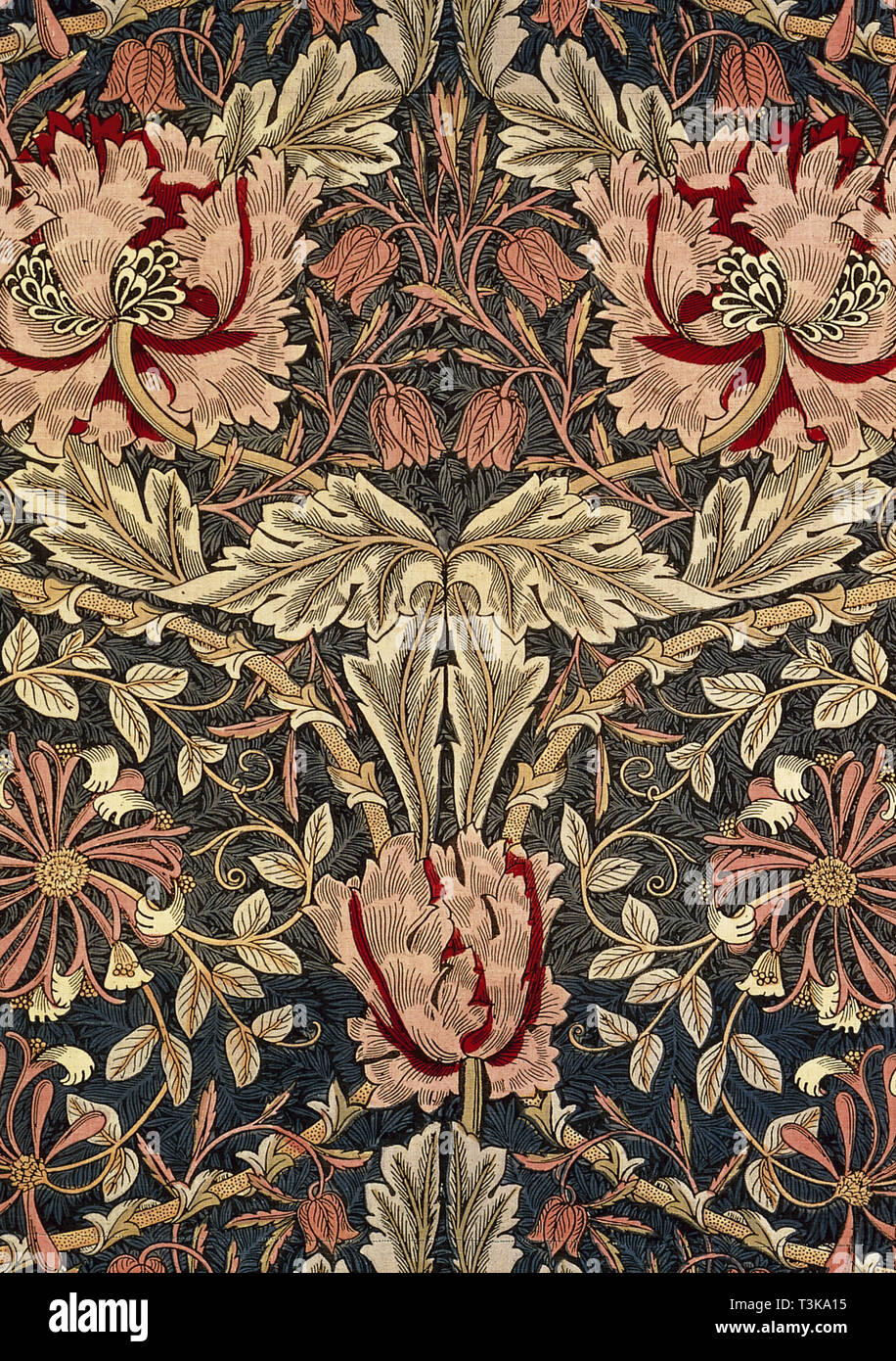William morris art nouveau hi-res stock photography and images - Alamy