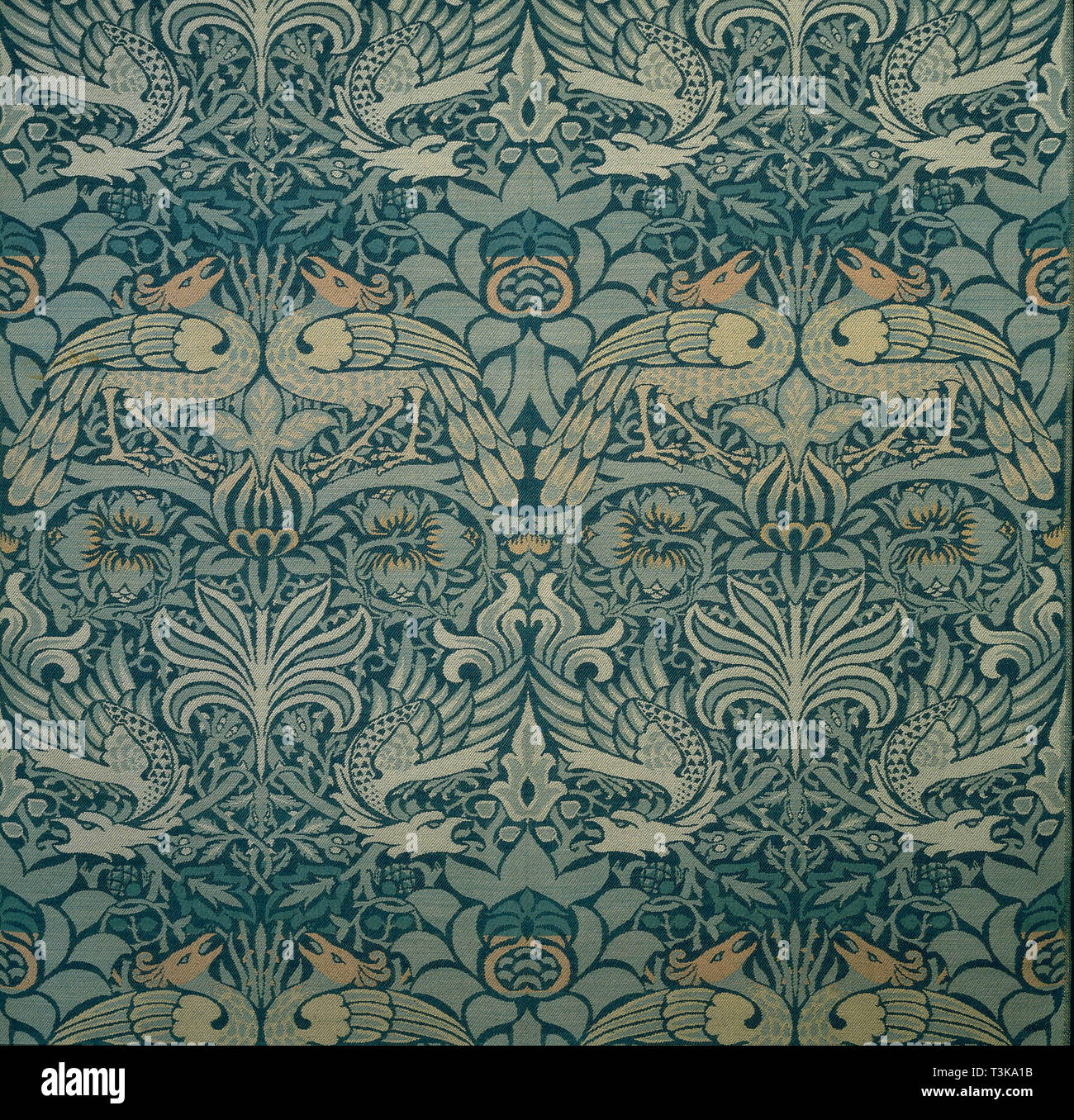Morris tapestry works hi-res stock photography and images - Alamy