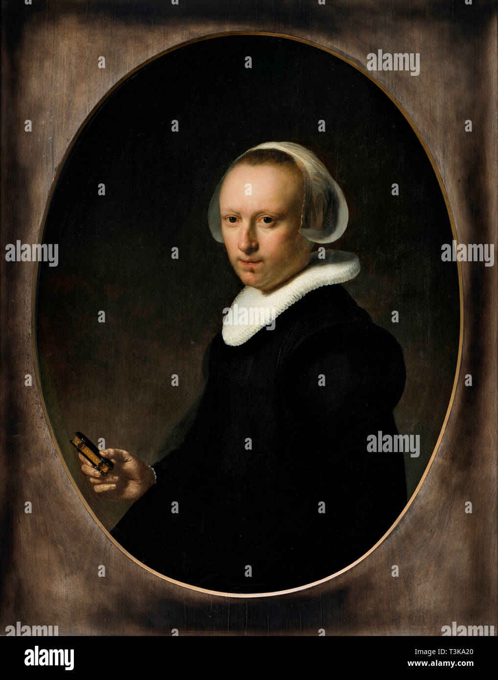 Portrait of a 39-year-old Woman, 1632. Creator: Rembrandt van Rhijn ...