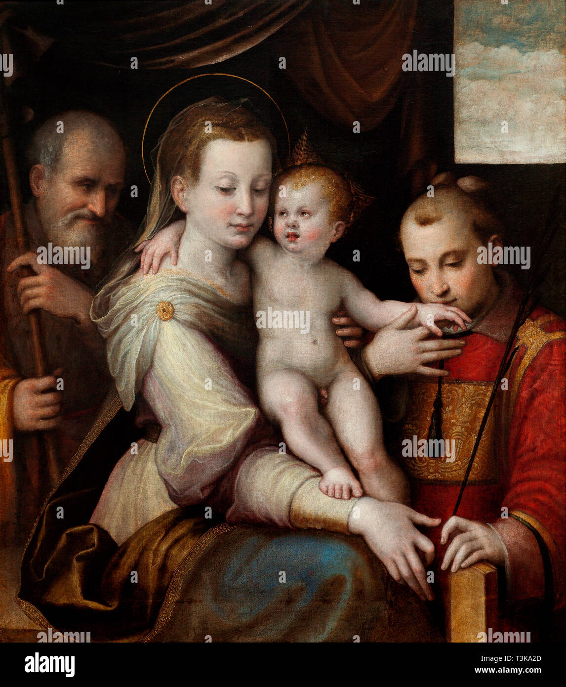 Holy family roman catholic school hi-res stock photography and images ...