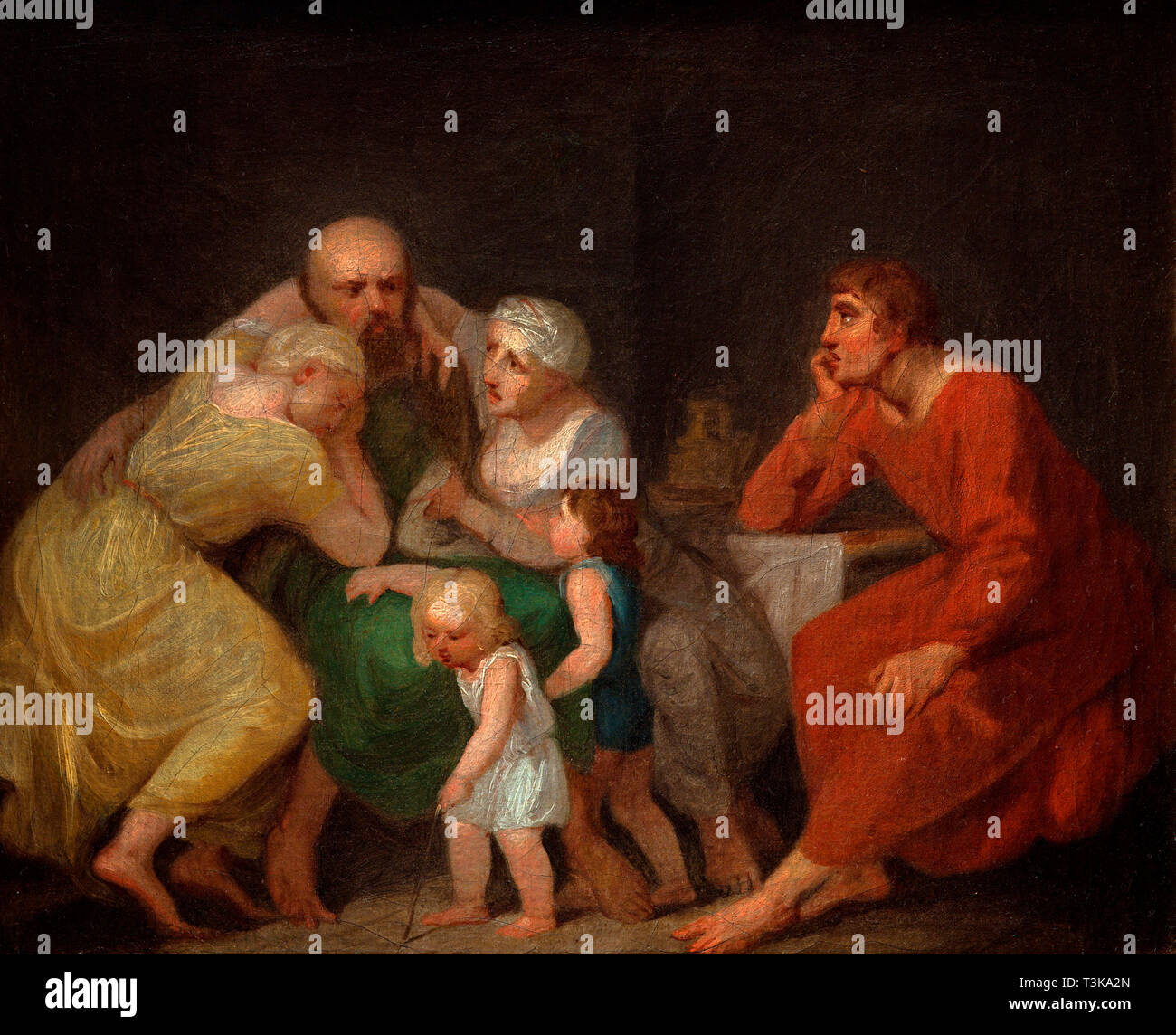 Nicolai abraham abildgaard hi-res stock photography and images - Alamy