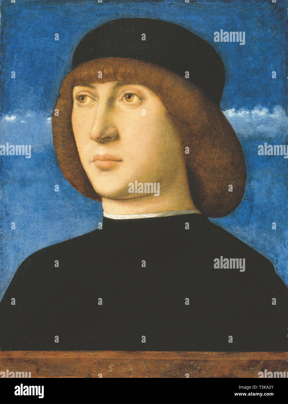 Giovanni bellini portrait hi-res stock photography and images - Alamy