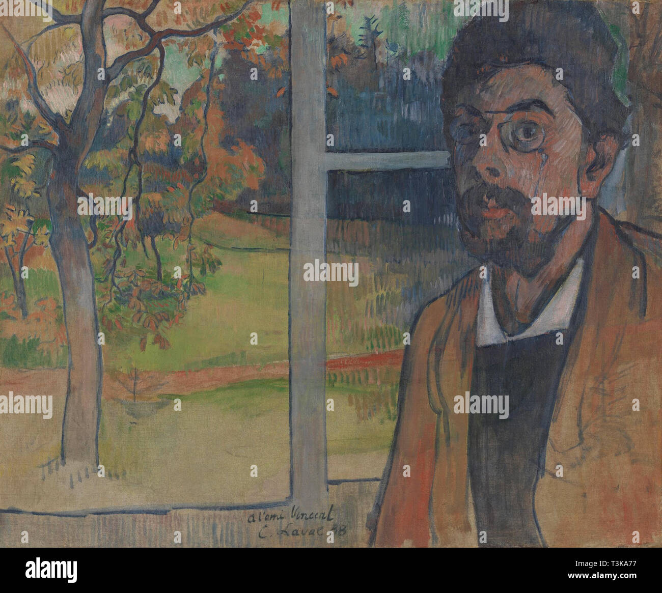 Self portrait charles laval hi-res stock photography and images - Alamy