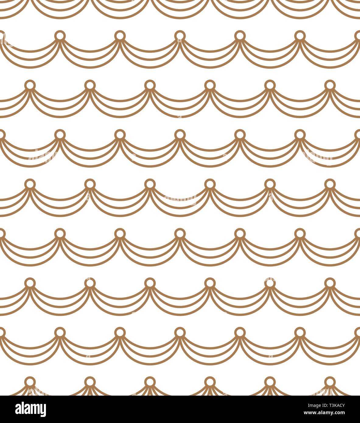 Curtain waves Stock Vector Images - Alamy