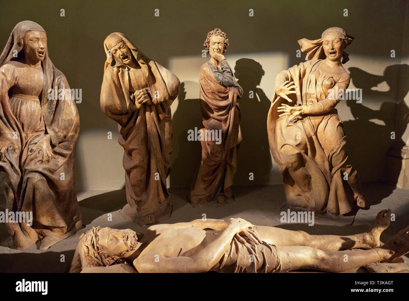 Lamentation over dead christ hi-res stock photography and images - Alamy