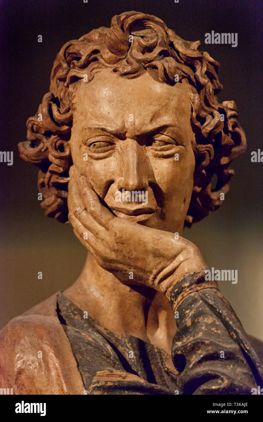 Saint john the evangelist mourning hi-res stock photography and images ...