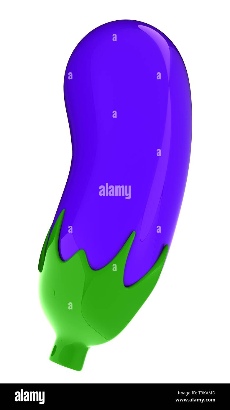 Brinjal art Cut Out Stock Images & Pictures - Alamy