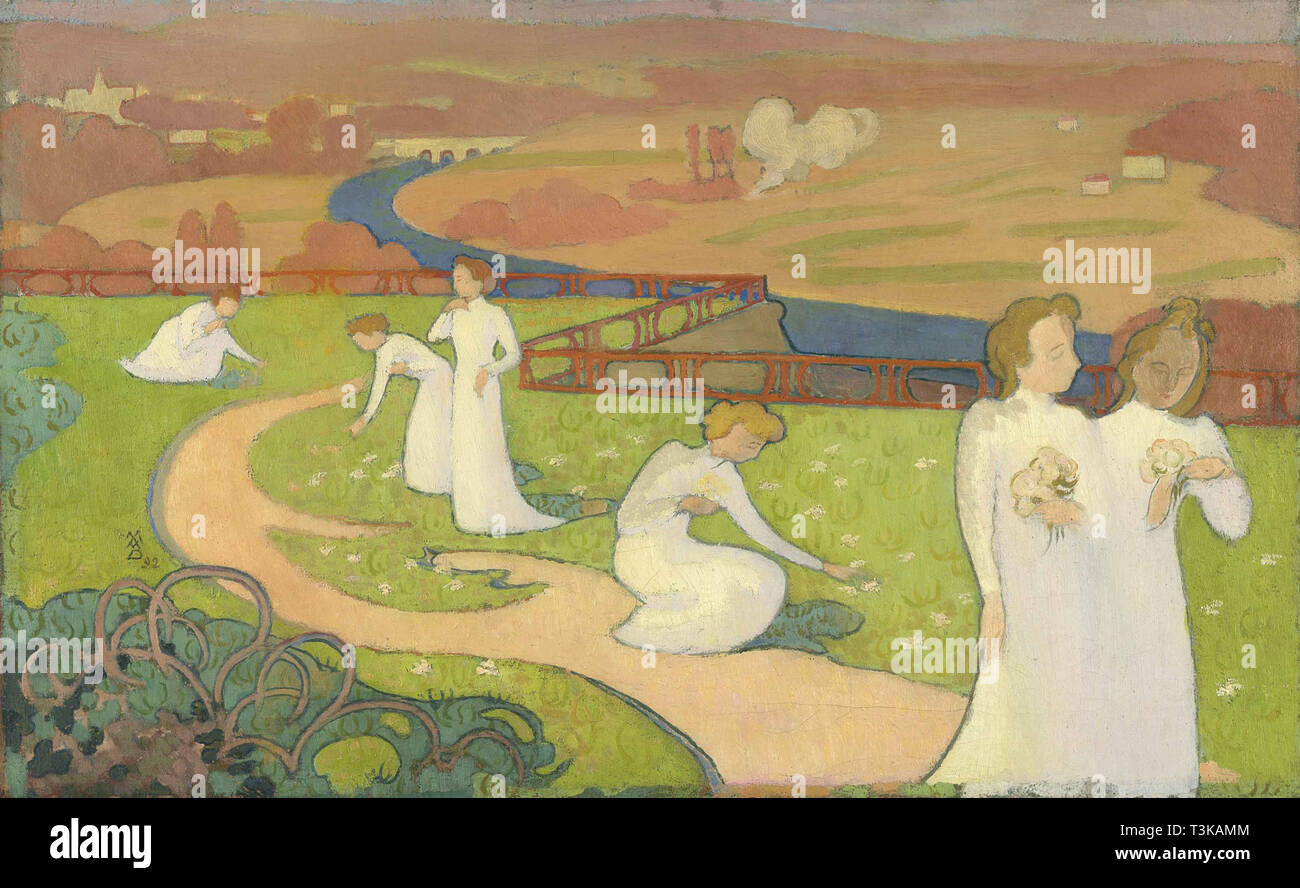 Maurice denis painting hi-res stock photography and images - Alamy