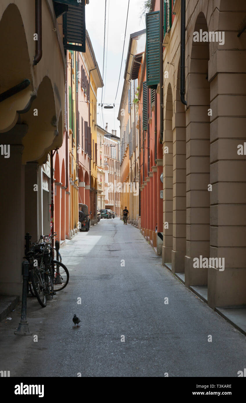 Colourful side street hi-res stock photography and images - Alamy