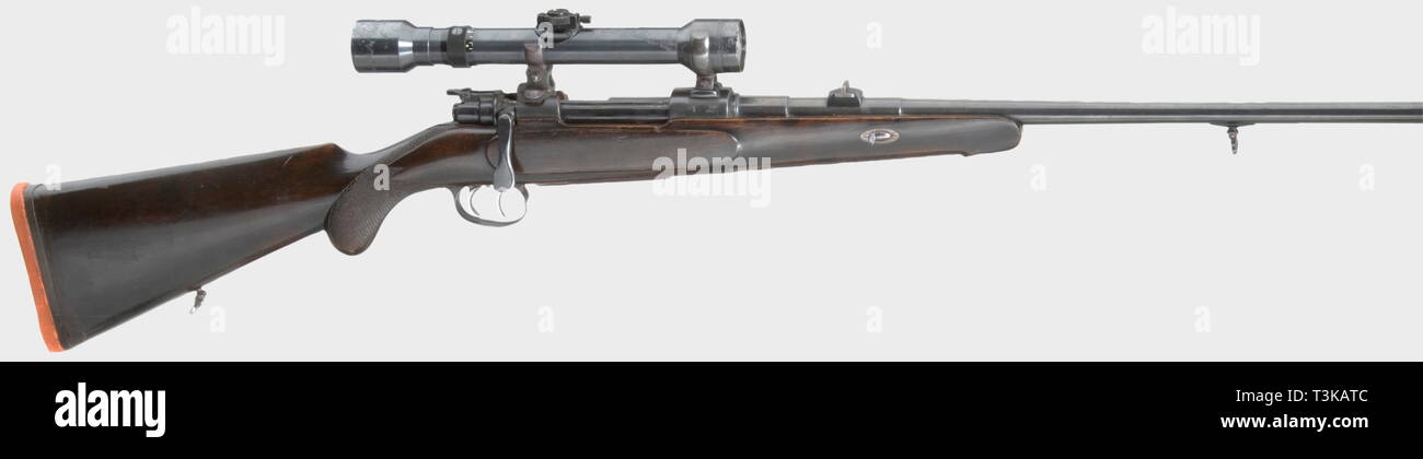 Civil long arms, modern systems, repeating rifle Mauser model 98 ...
