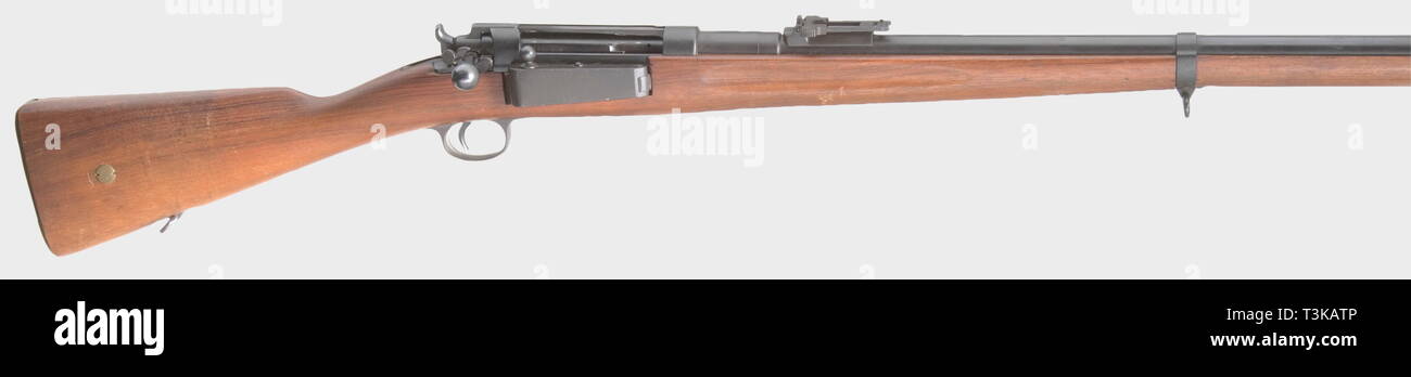 SERVICE WEAPONS, DENMARK, rifle model 1889, calibre 8 x 58R, number ...