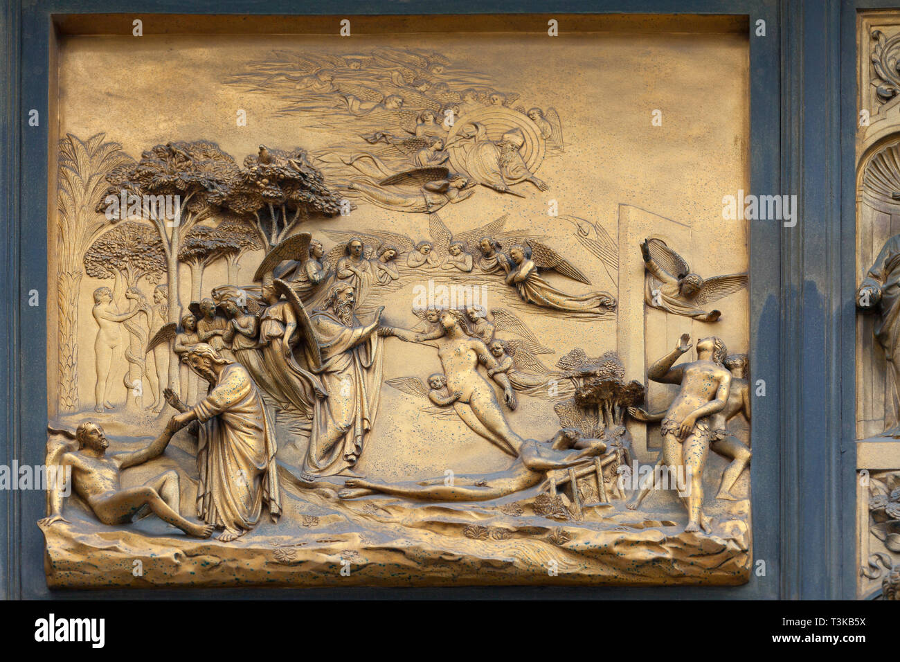 Biblical scenes adam and eve hi-res stock photography and images - Alamy