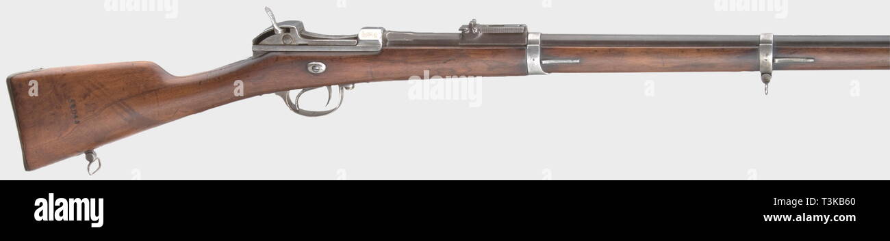 SERVICE WEAPONS, BAVARIA, Werder rifle new model (M/69 nm), calibre 11 ...