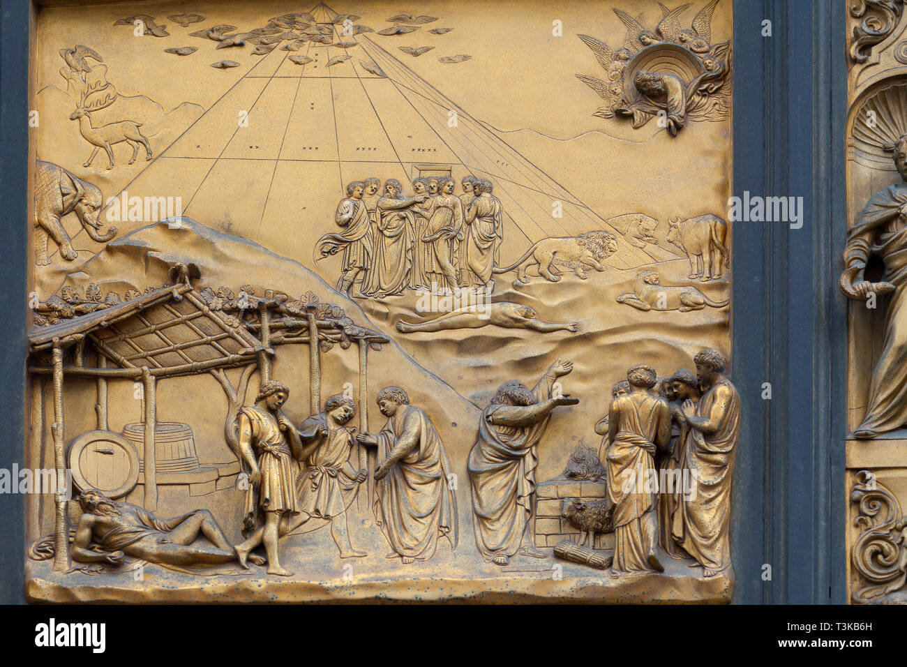 Ghiberti gates of paradise hi-res stock photography and images - Alamy