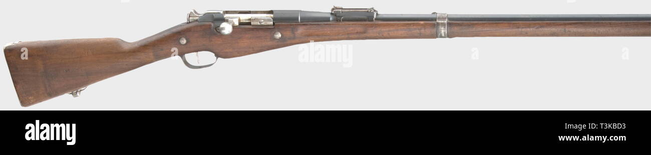 SERVICE WEAPONS, FRANCE, rifle Berthier model 1916, calibre 8 x 58R, No ...