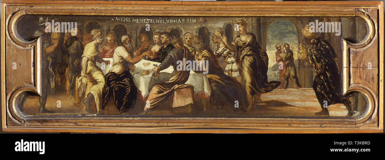 Feast of king belshazzar hi-res stock photography and images - Alamy