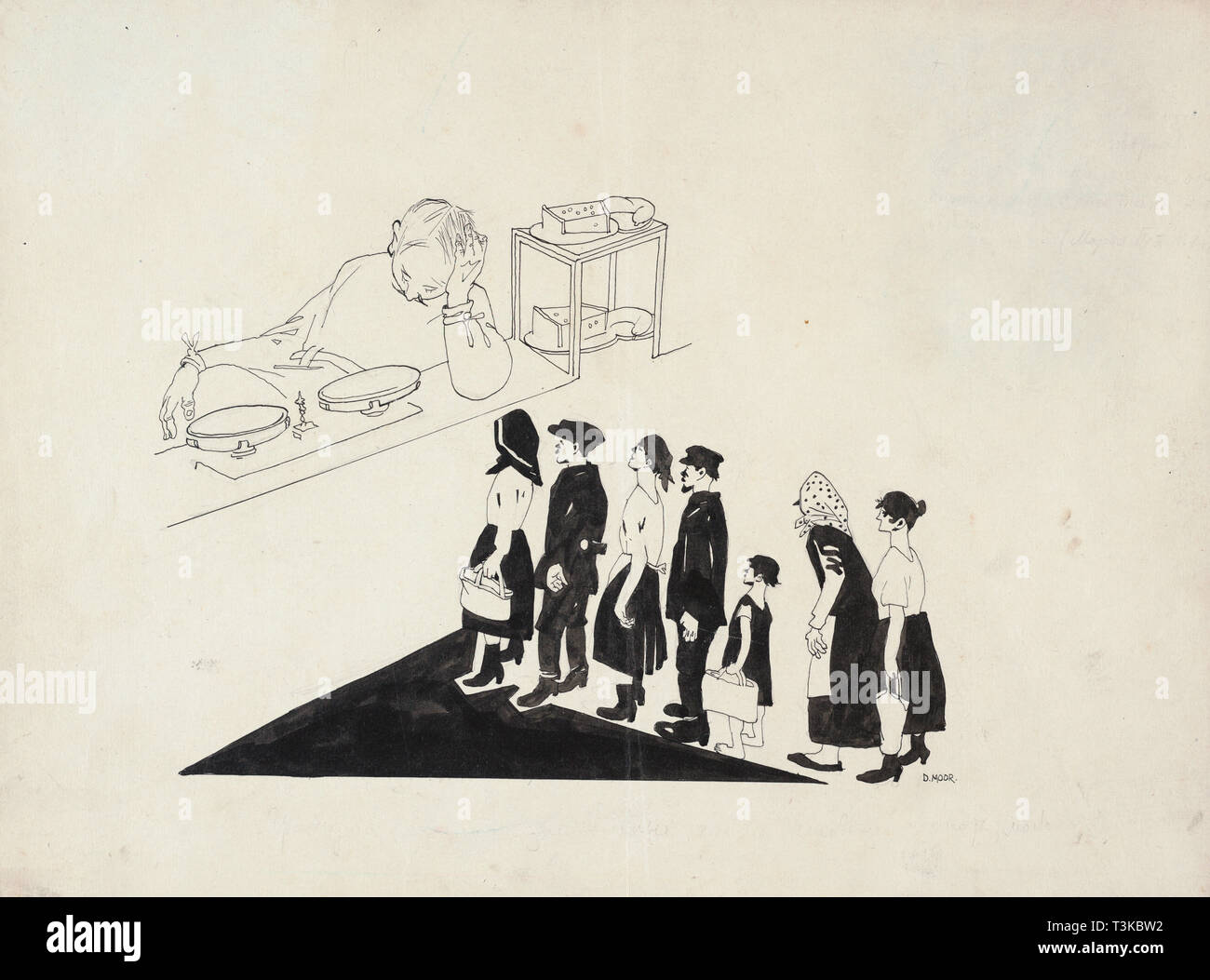 Soviet food queue hi-res stock photography and images - Alamy