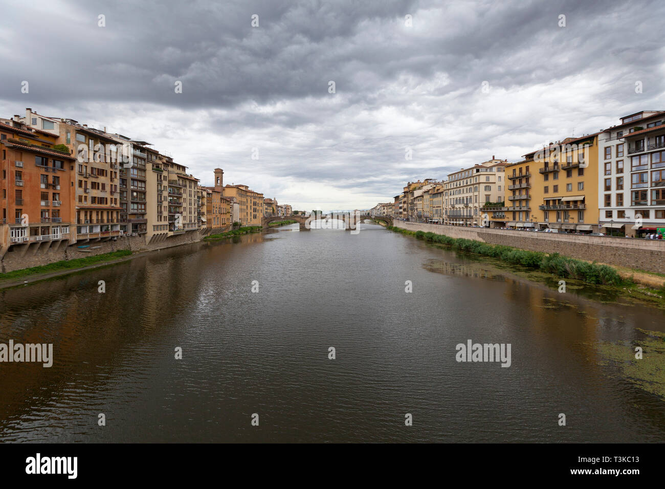 Tuscany italy florence river arno view hi-res stock photography and ...
