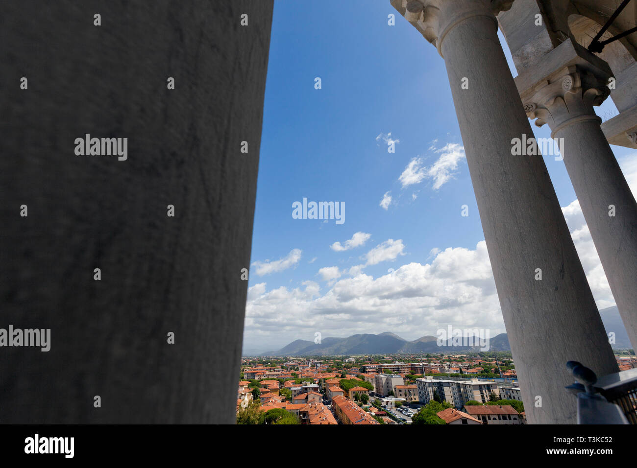 The leaning tower of pisa top view hi-res stock photography and images ...