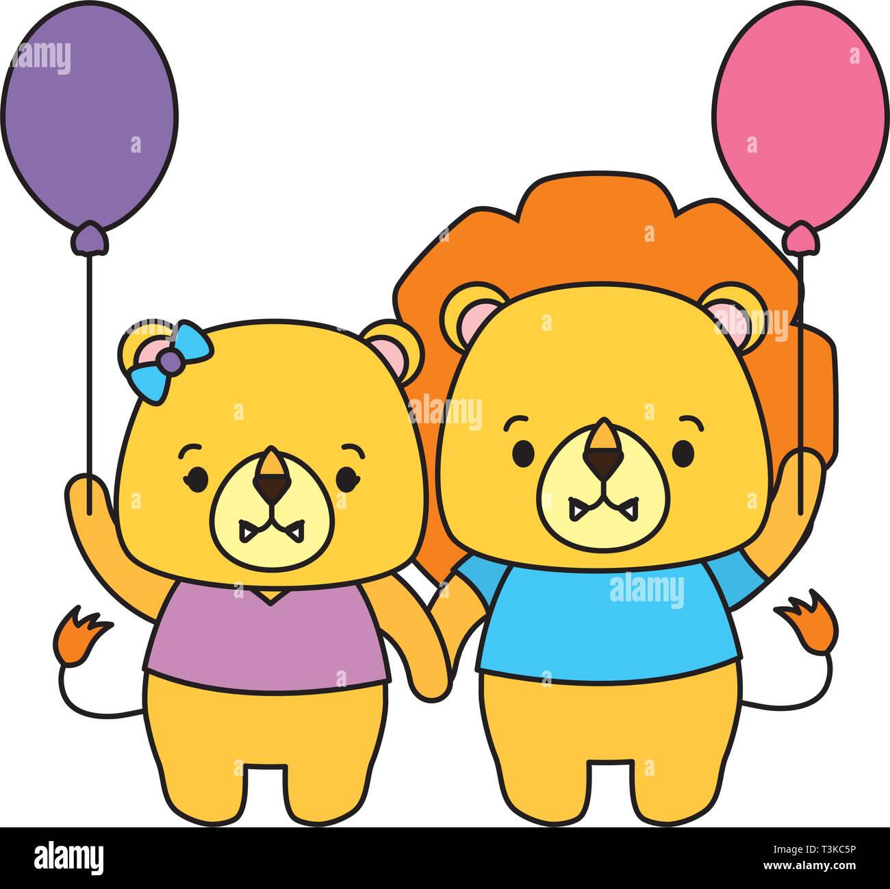 cute animal cartoon Stock Vector Image & Art - Alamy