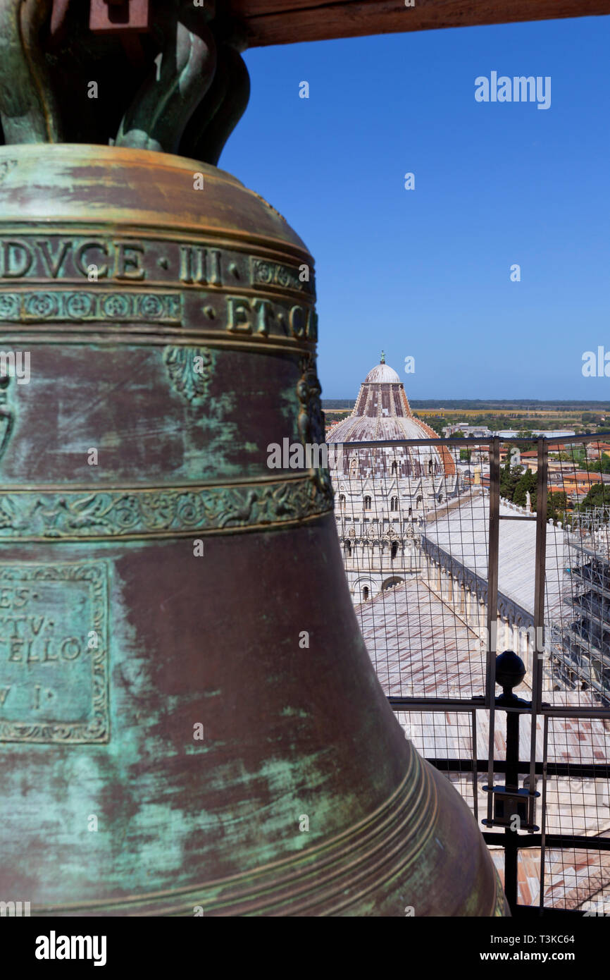 Bell tower of pisa cathedral hi-res stock photography and images - Alamy