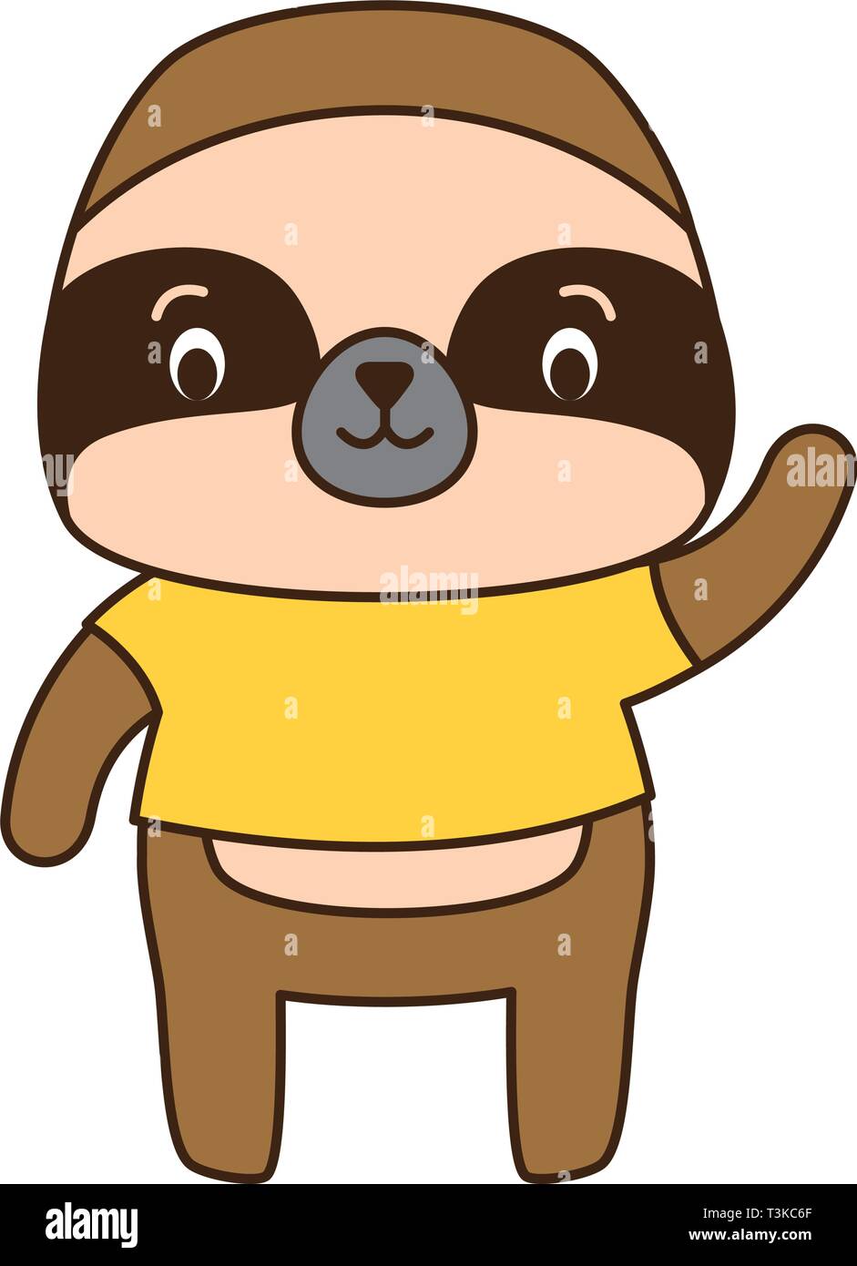 cute animal cartoon Stock Vector Image & Art - Alamy