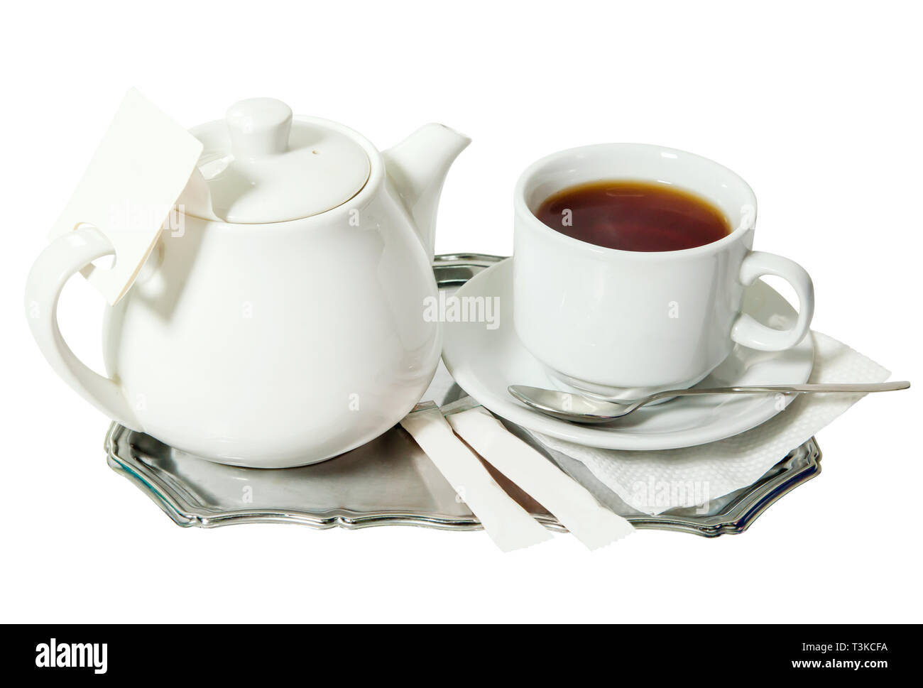 English breakfast menu Cut Out Stock Images & Pictures - Alamy