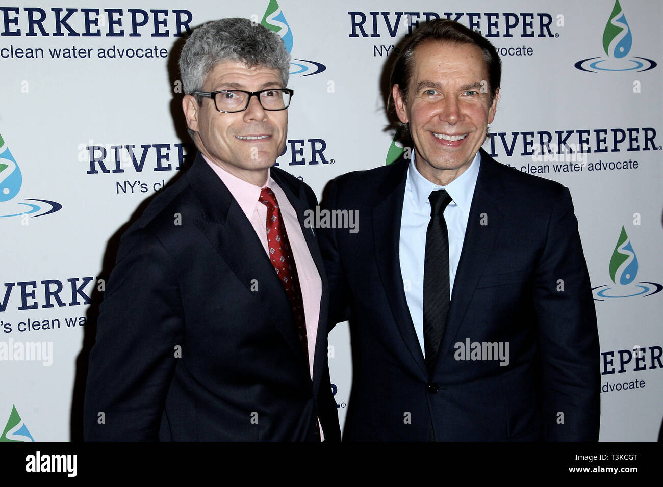 New York, USA. 20 May, 2015. Paul Gallay, and, Jeff Koons at 2015 ...