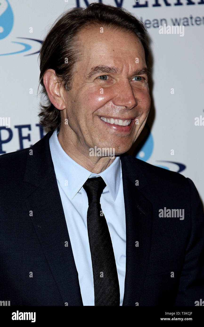 New York, USA. 20 May, 2015. Jeff Koons at 2015 Riverkeeper Fishermen's ...