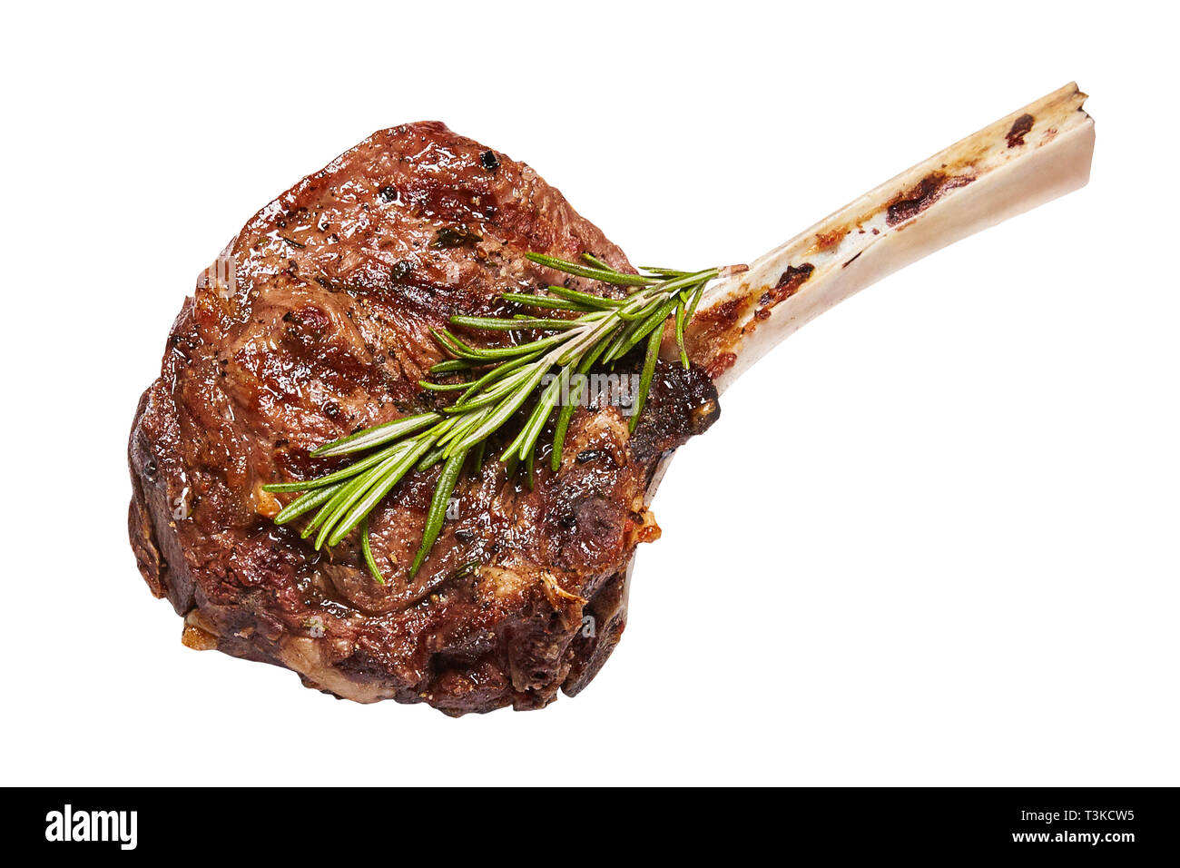 Australian bone beef steak hi-res stock photography and images - Alamy