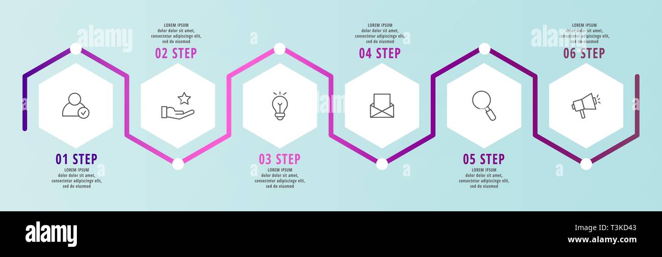 Six design Stock Vector Images - Alamy