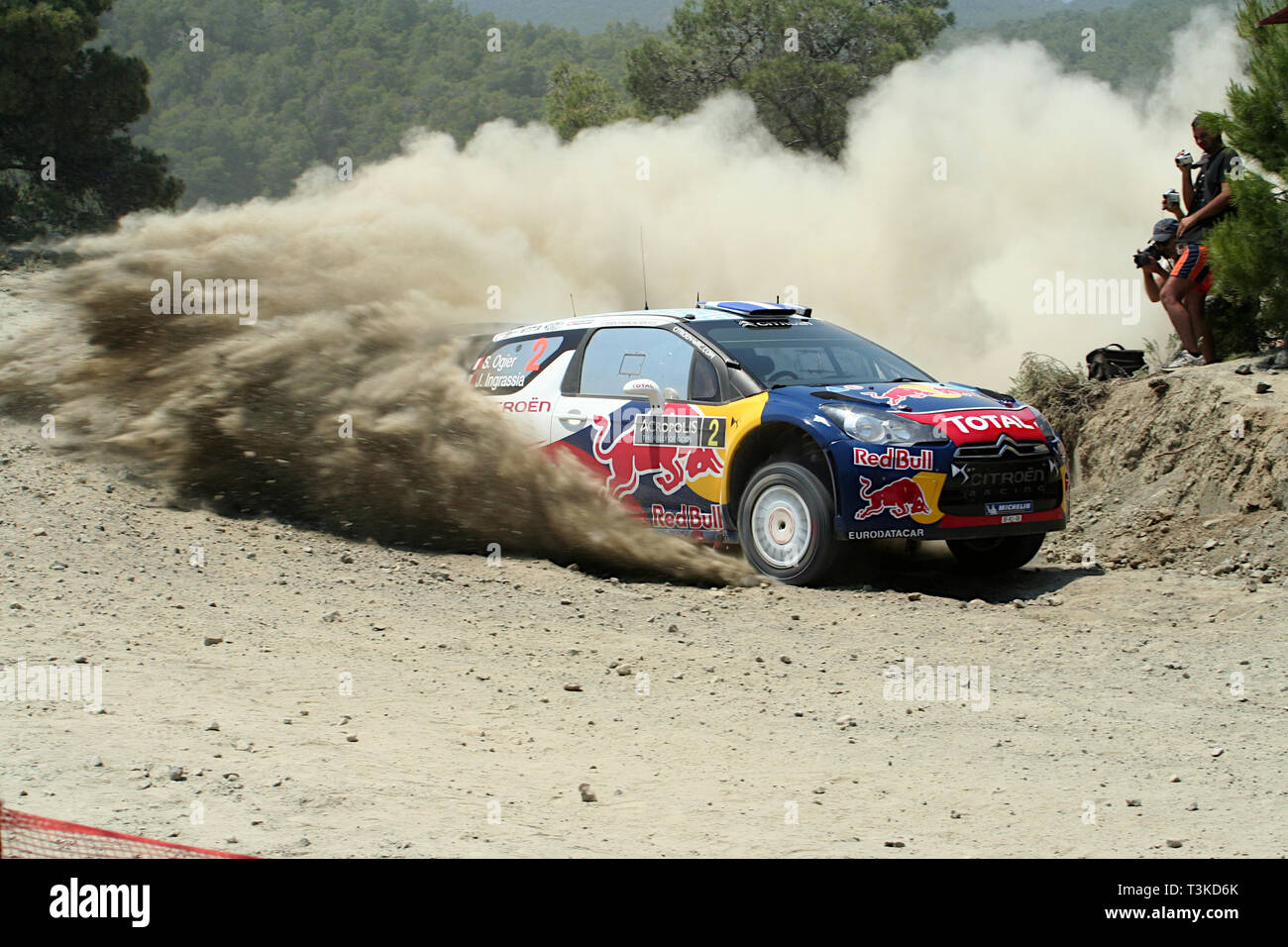 Rally special stage hi-res stock photography and images - Alamy