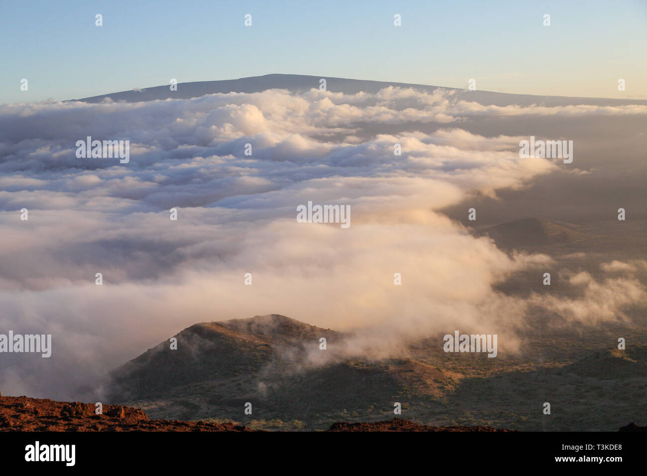 Mauna Kea Observatory, Hawaii Stock Photo - Alamy