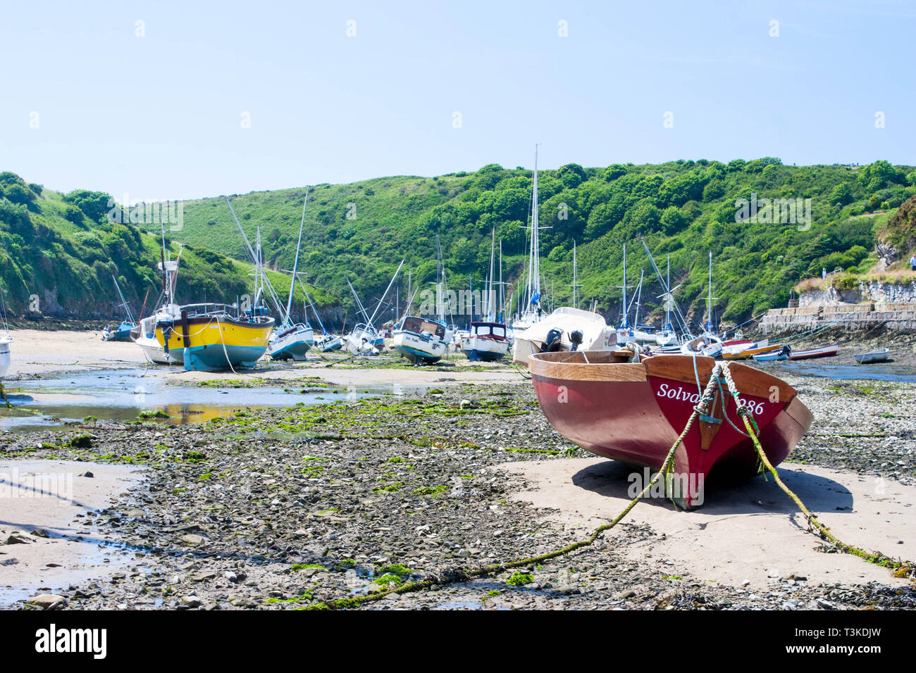 Solva village hi-res stock photography and images - Alamy