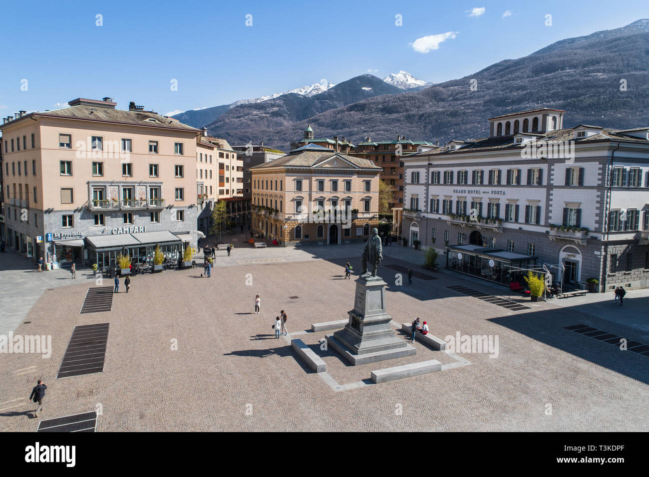 Valtellina unesco hi-res stock photography and images - Alamy