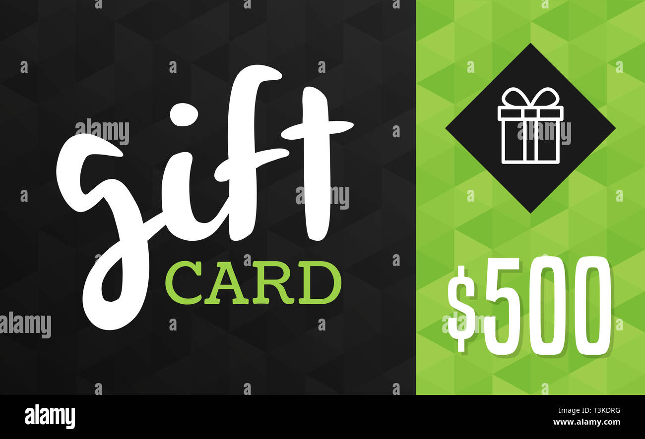 500 gift card hi-res stock photography and images - Alamy