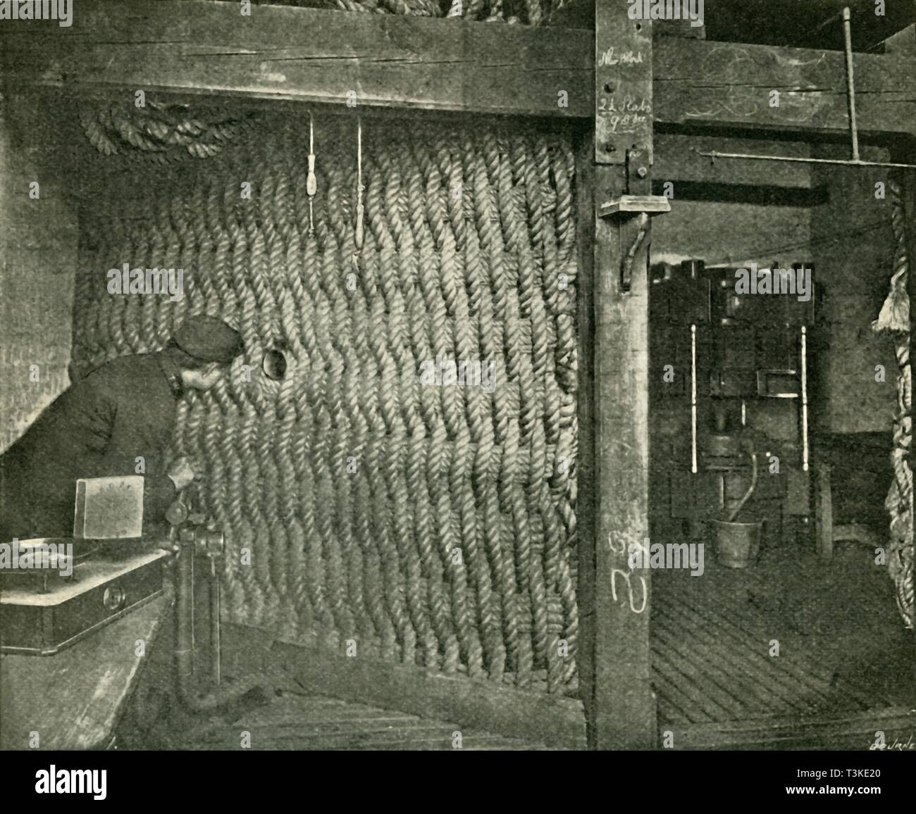 Cordite manufacturing hi-res stock photography and images - Alamy