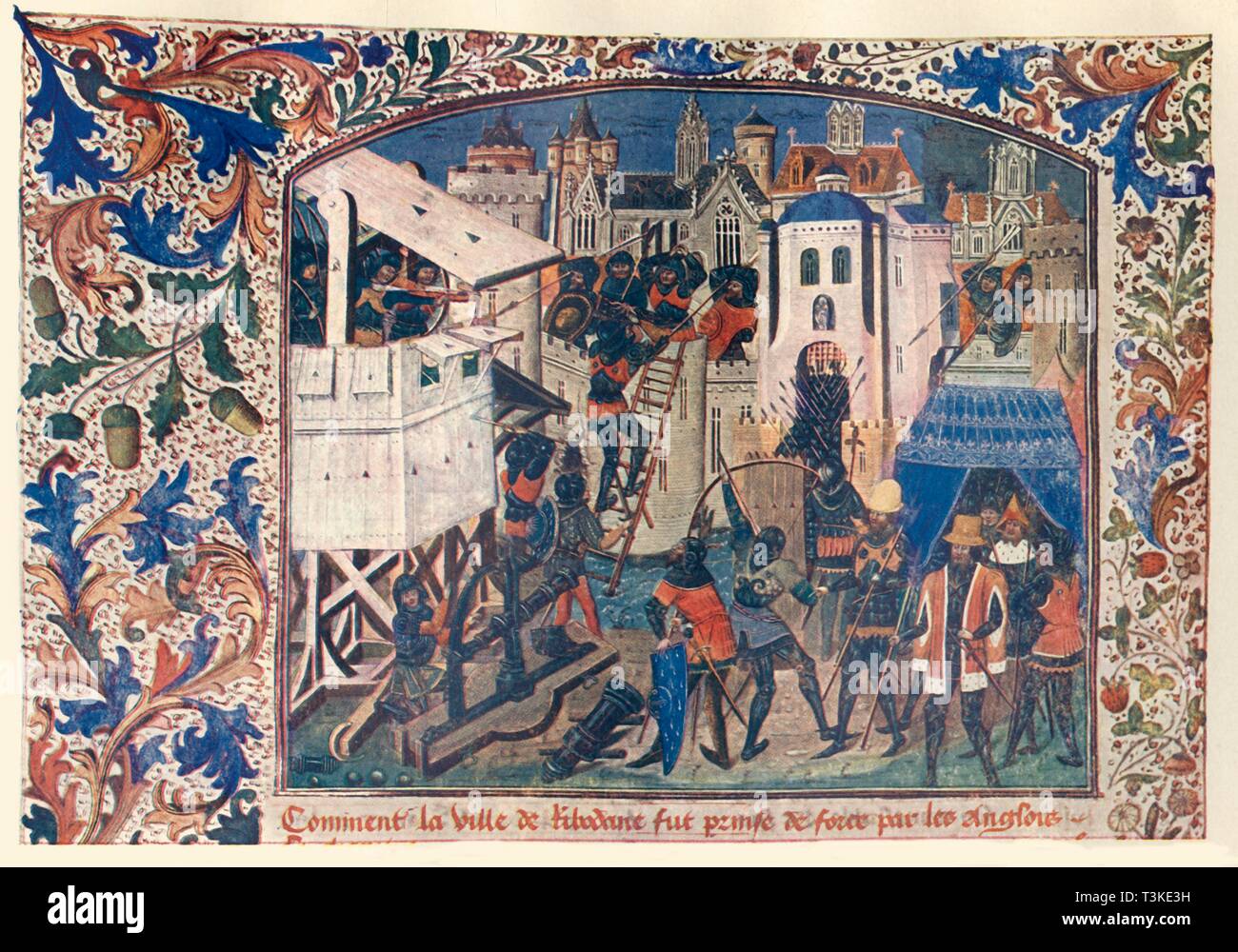 The hundred years war hi-res stock photography and images - Alamy