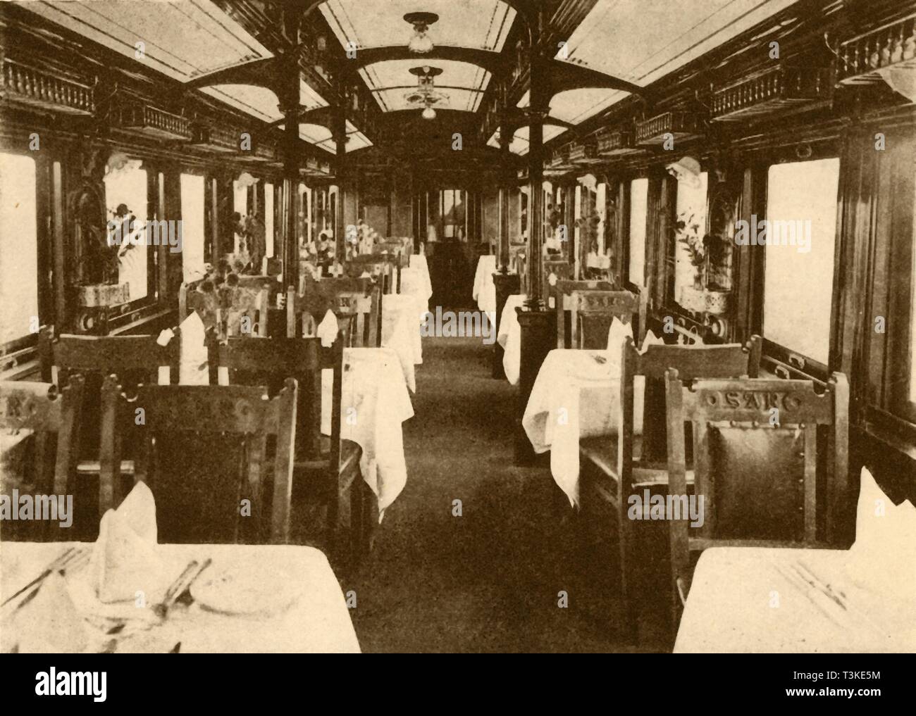 1930s Locomotive Inside