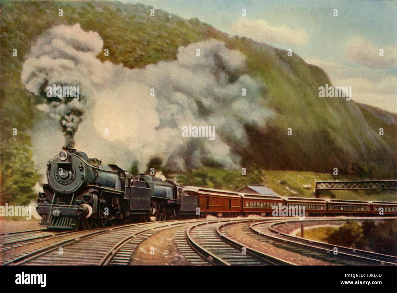 'A New York-Chicago Express', 1930. Creator: Unknown Stock Photo - Alamy