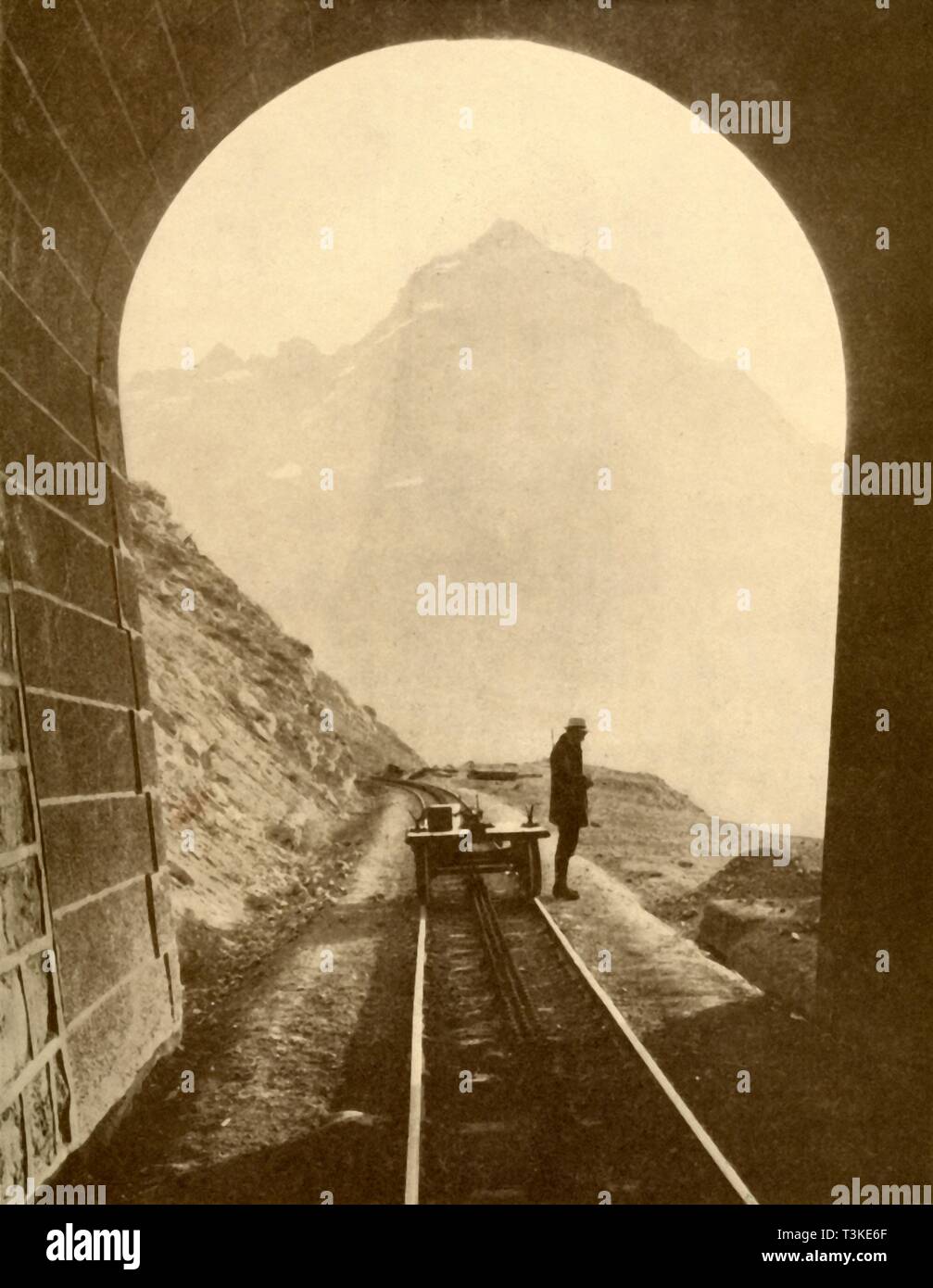 Trans andine railway hi-res stock photography and images - Alamy