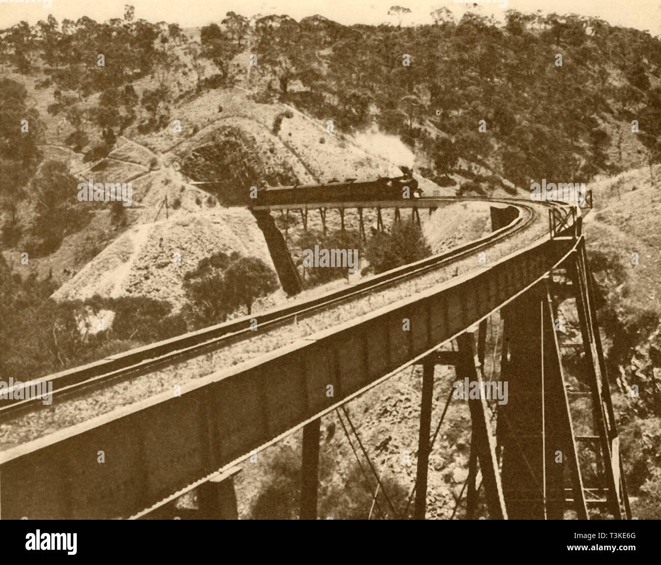 Australia train 1930 hi-res stock photography and images - Alamy