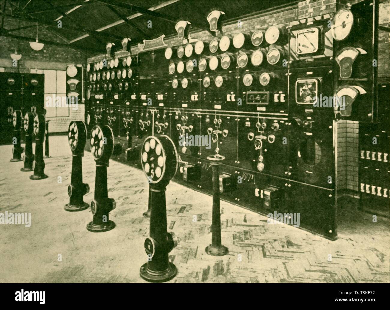 1930s switchboard hi-res stock photography and images - Alamy