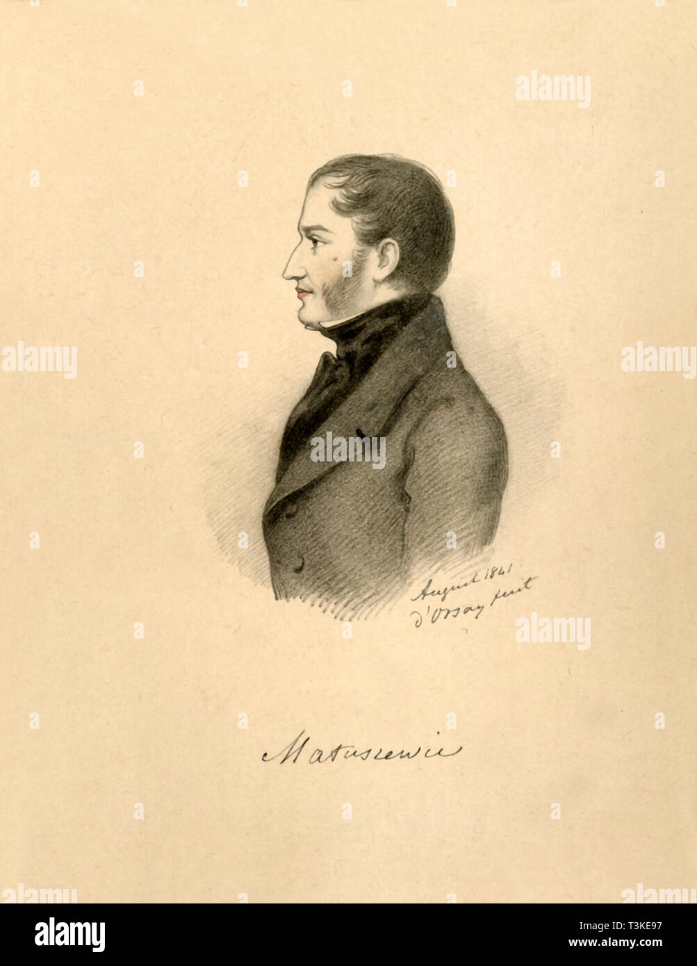 Count alfred d'orsay hi-res stock photography and images - Alamy