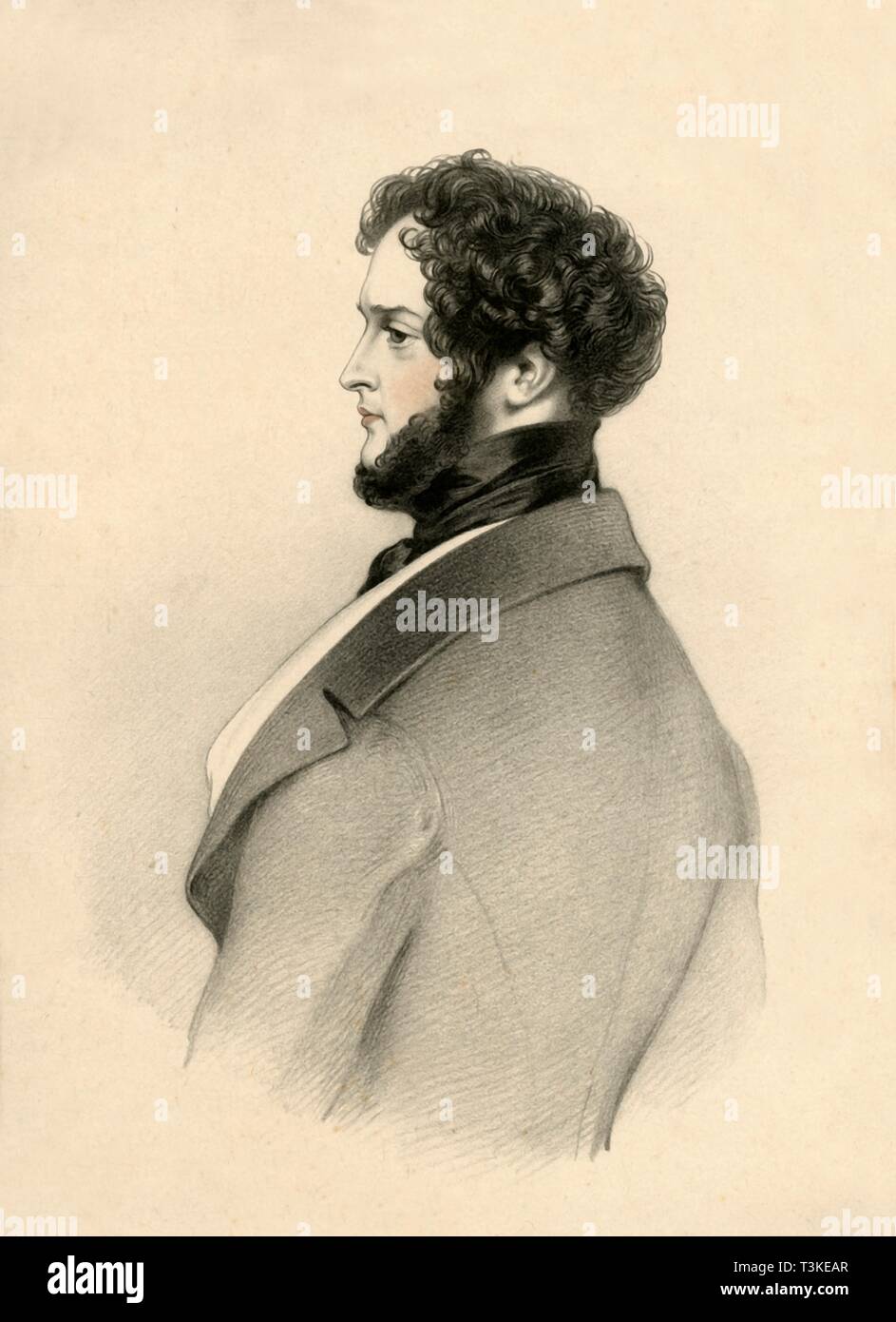 Alfred guillaume gabriel comte d hi-res stock photography and images ...