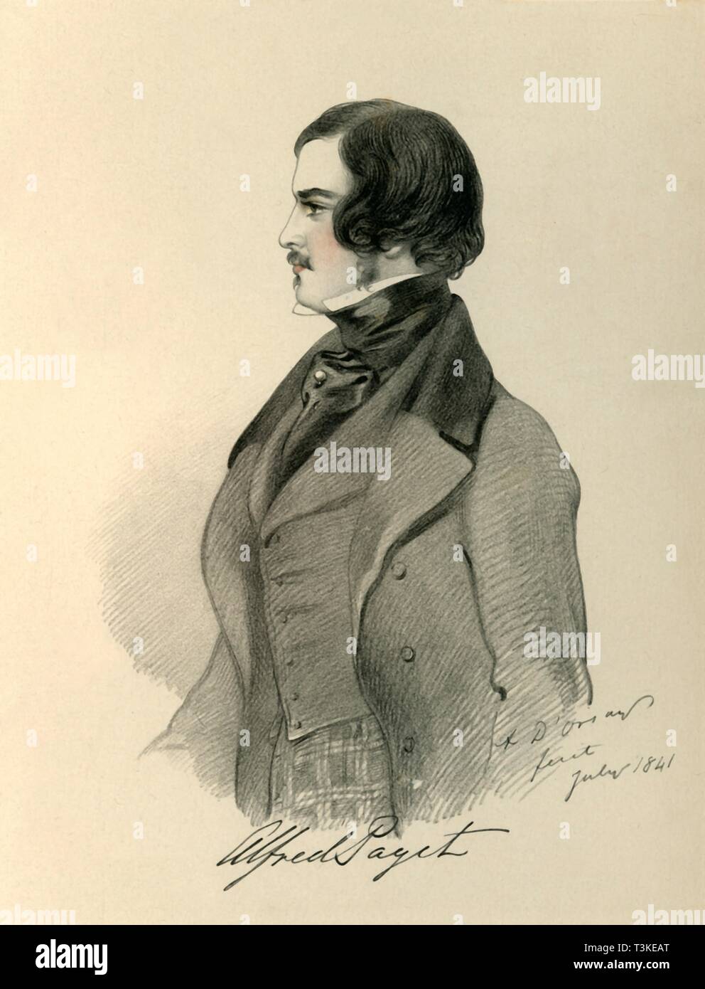 Lord paget hi-res stock photography and images - Alamy